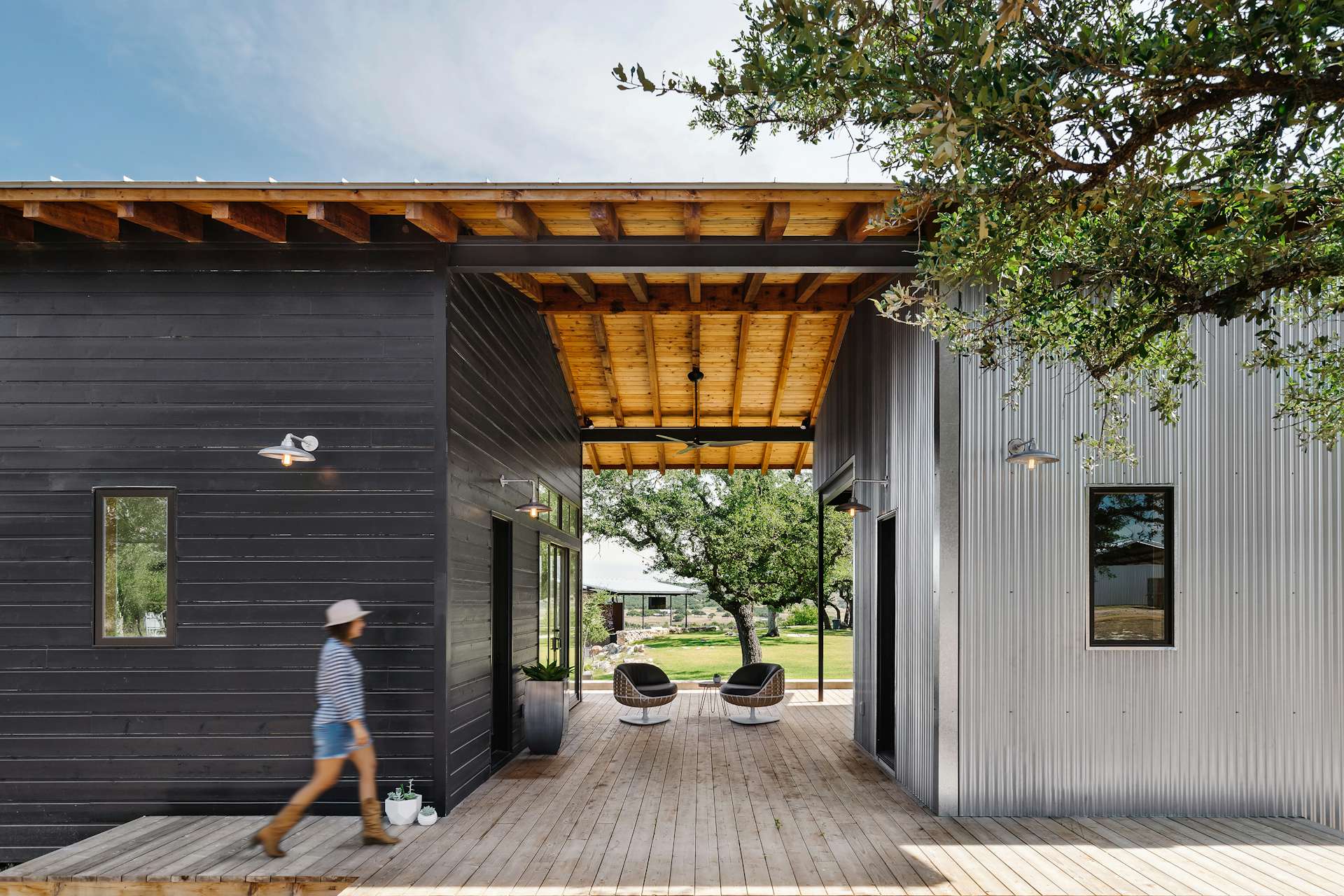 Photo 1 of 13 in An Old Texas Ranch Becomes a Spectacular Family Haven ...