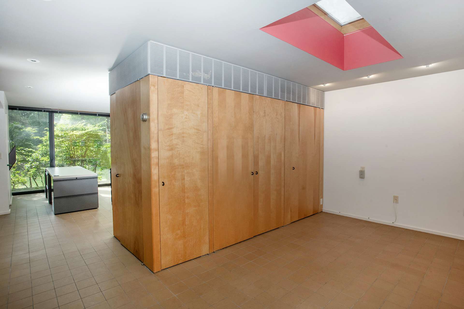 Photo 6 of 9 in Own Legendary Designer Paul Rand's Midcentury Home For ...