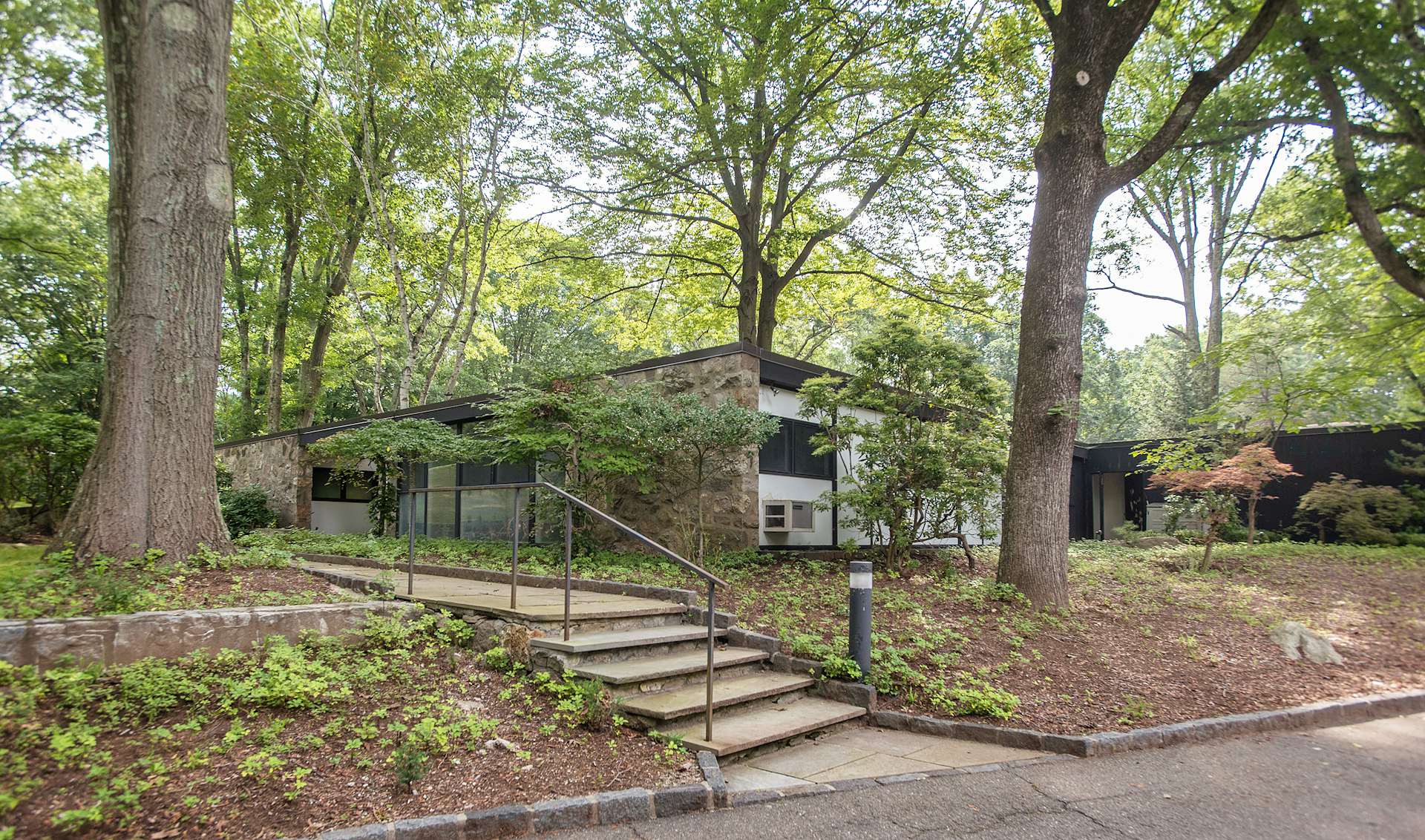 Photo 1 of 9 in Own Legendary Designer Paul Rand's Midcentury Home For ...