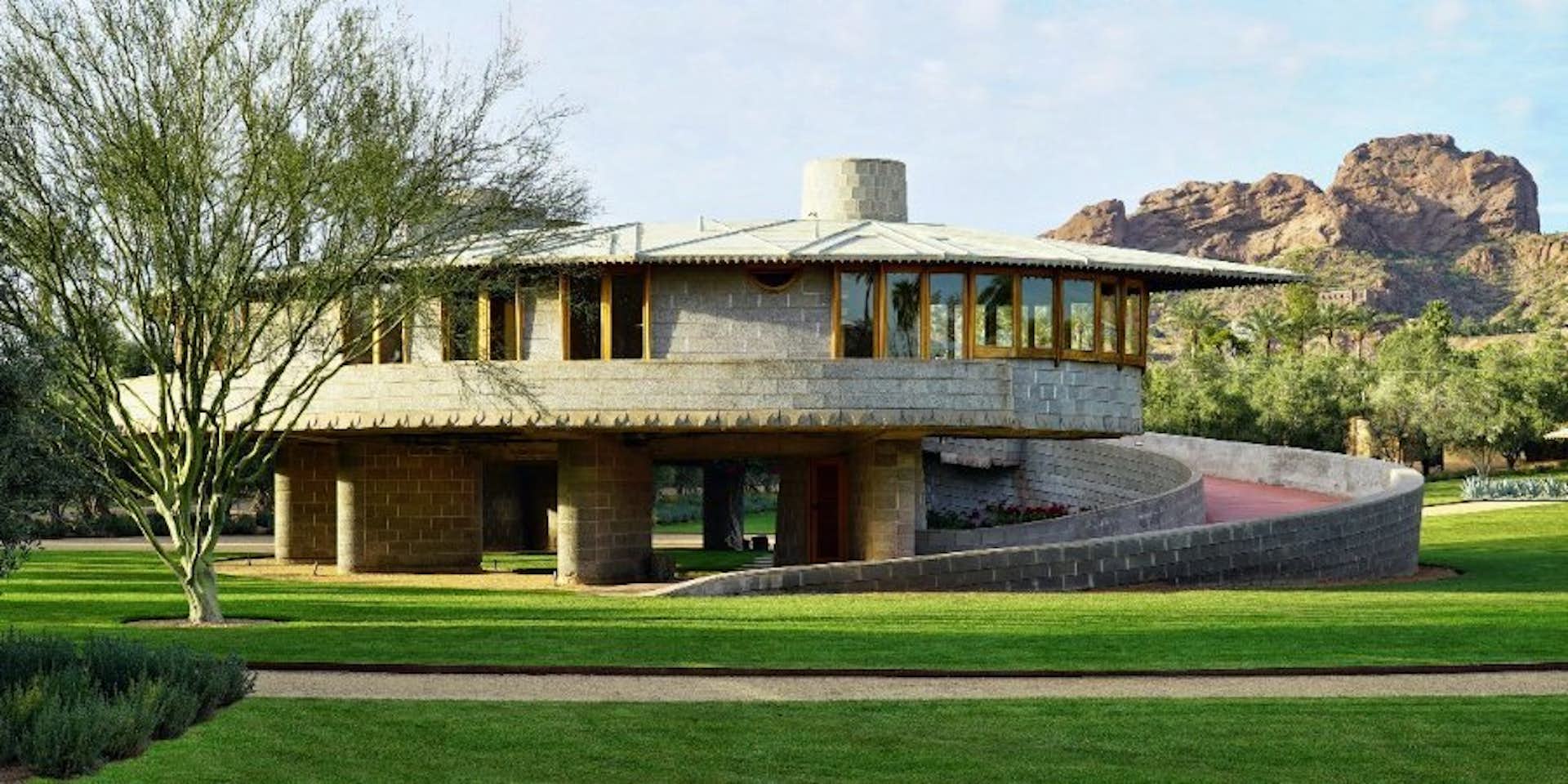 The Iconic Home Frank Lloyd Wright Built For His Son Is Listed For $13M ...