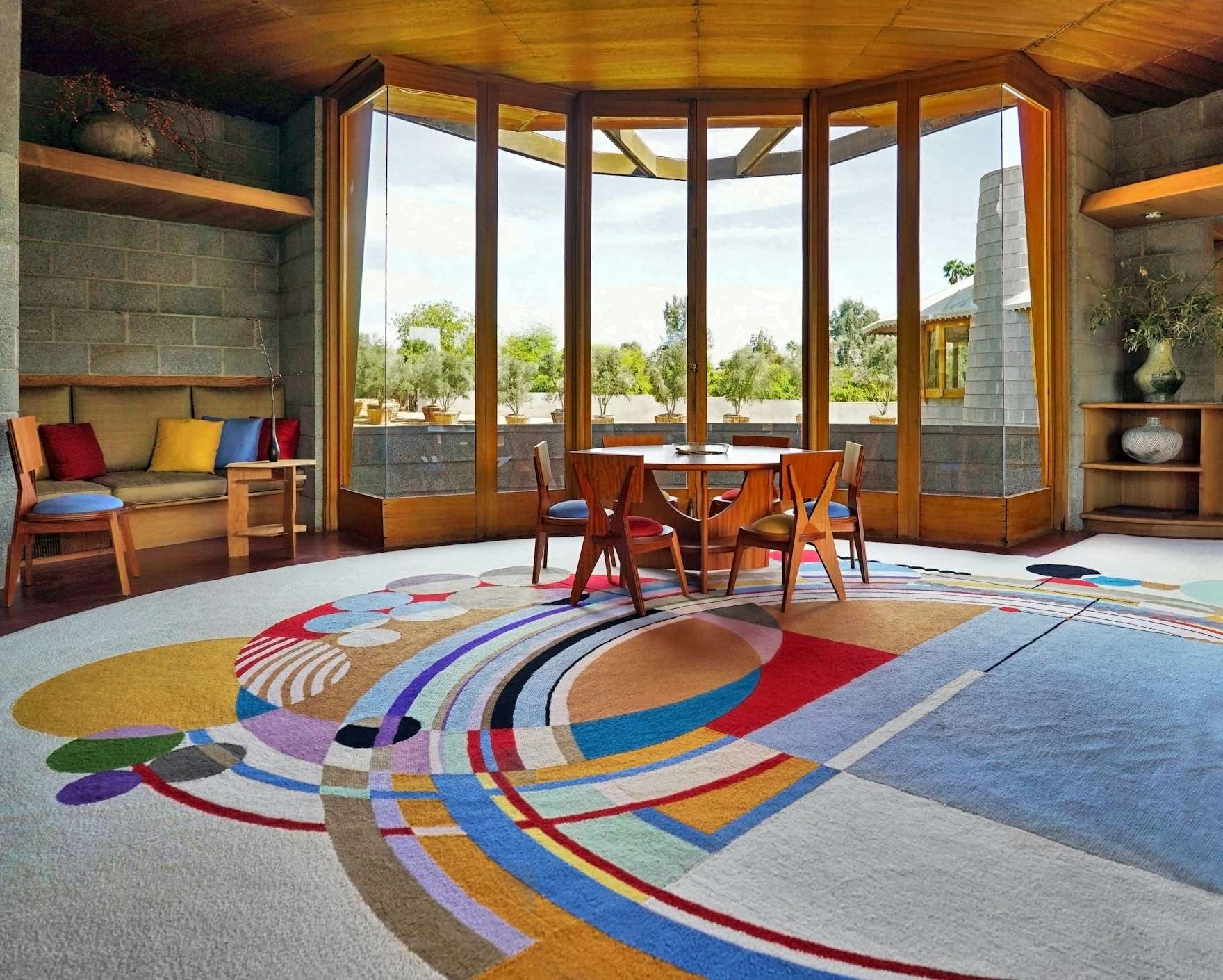 The Iconic Home Frank Lloyd Wright Built For His Son Is Listed For $13M ...