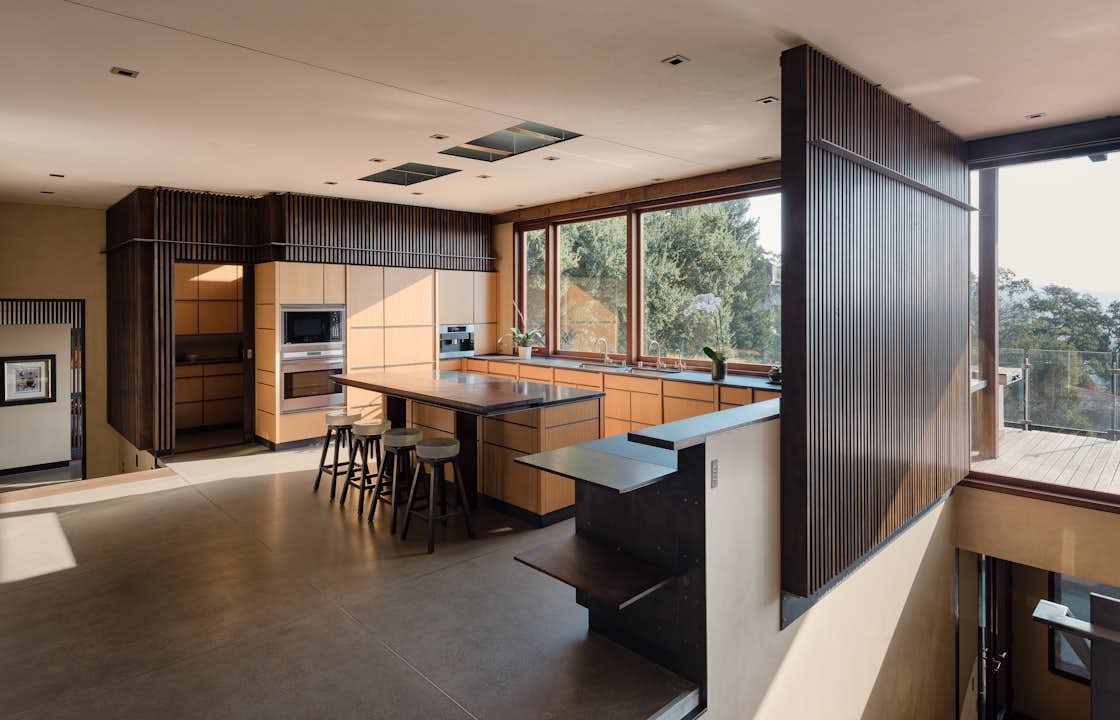 Photo 9 of 18 in Own Award-Winning Architect Greg Faulkner's Home For ...