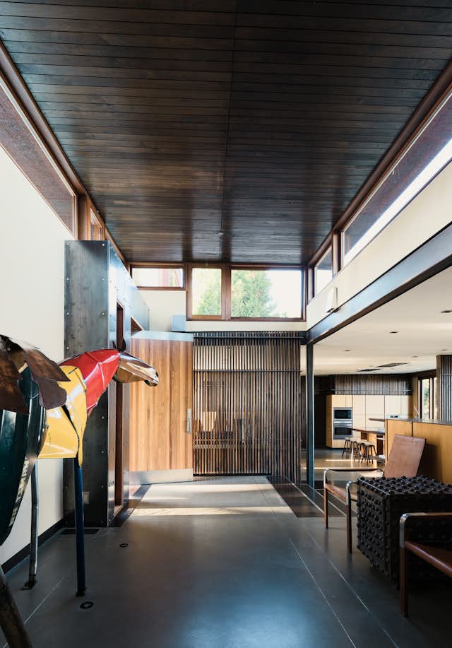 Photo 4 of 18 in Own Award-Winning Architect Greg Faulkner's Home For ...