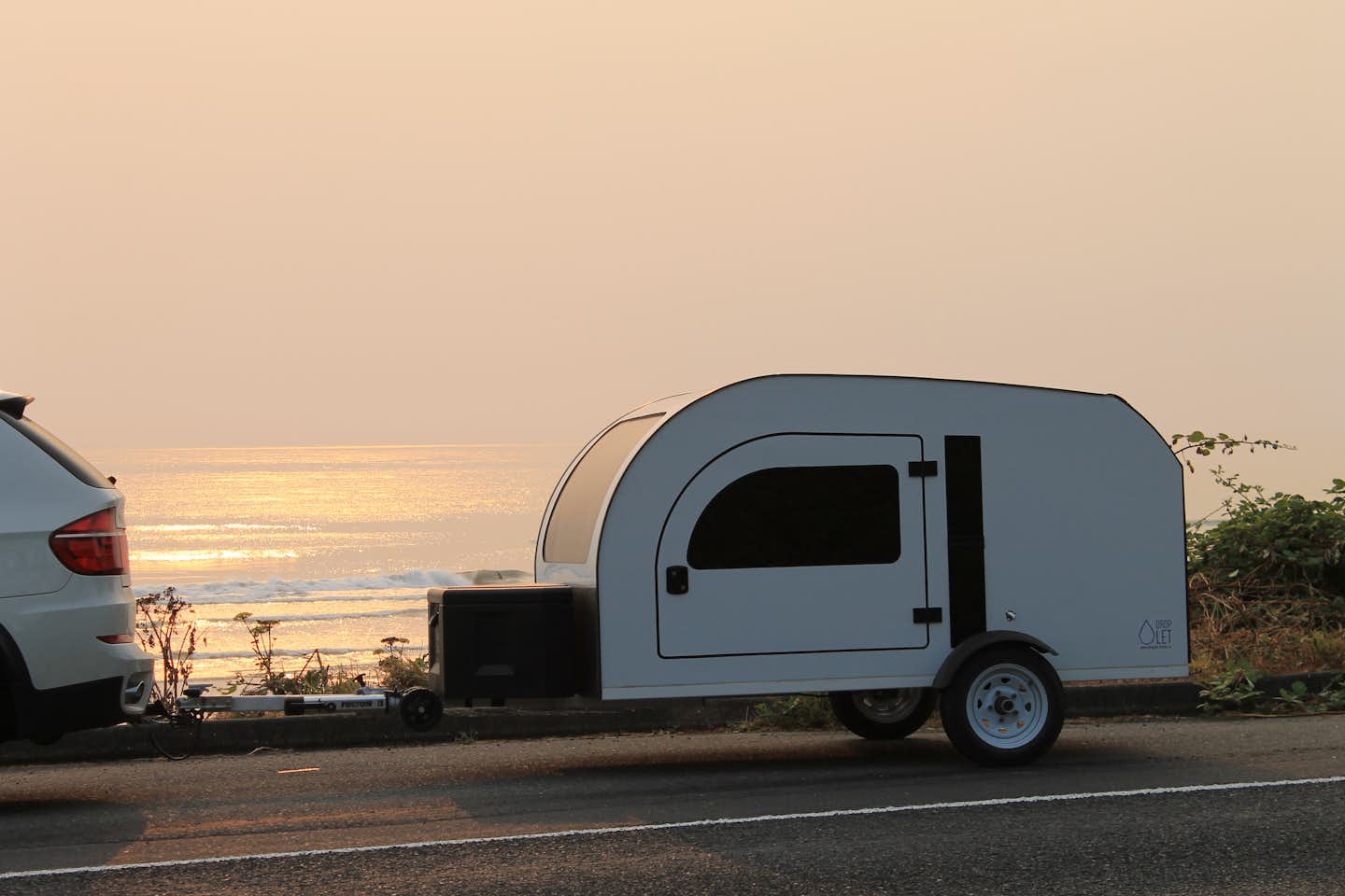 This Tiny Teardrop-Shaped Trailer Is Ready For Big Adventures - Dwell