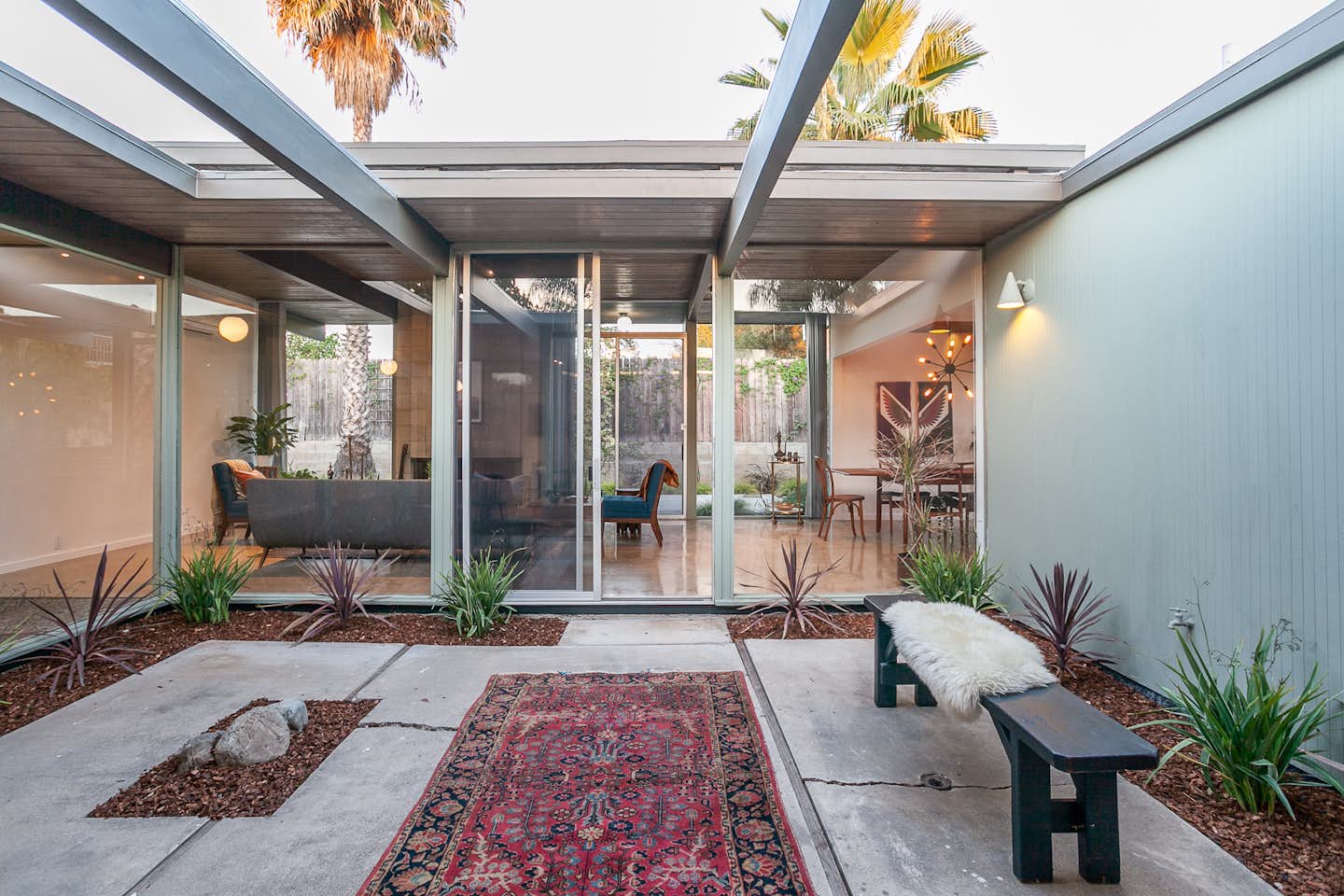 Modern Homes with Atriums - Dwell