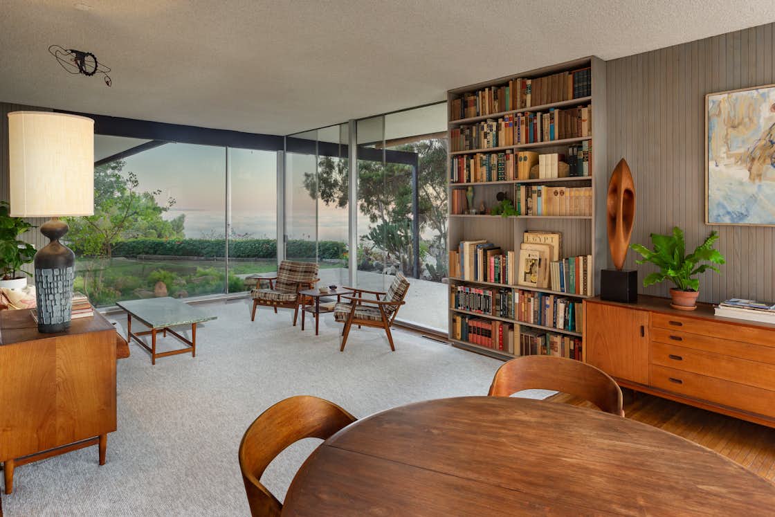 Photo 2 of 14 in A Lovely, Light-Filled Neutra Home Just Listed For the ...
