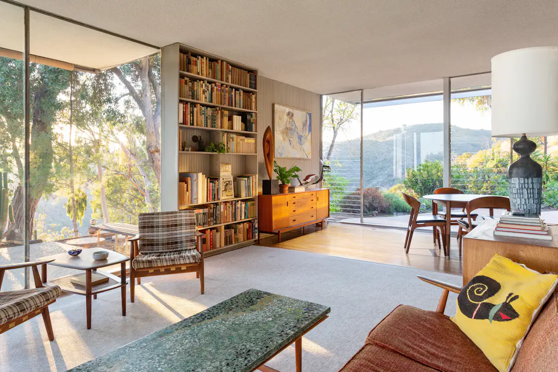 A Midcentury Modern Richard Neutra Home Just Hit the Market For the ...