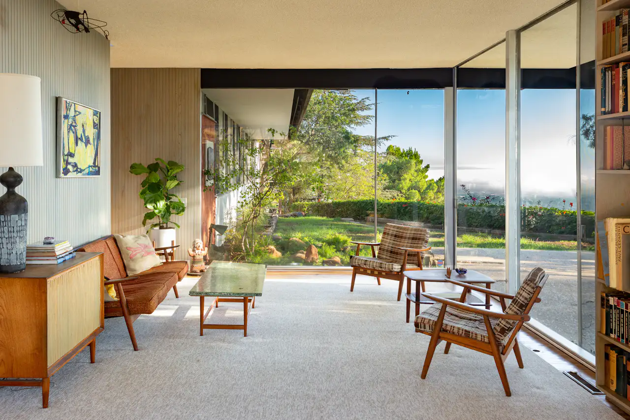 A Midcentury Modern Richard Neutra Home Just Hit the Market For the ...