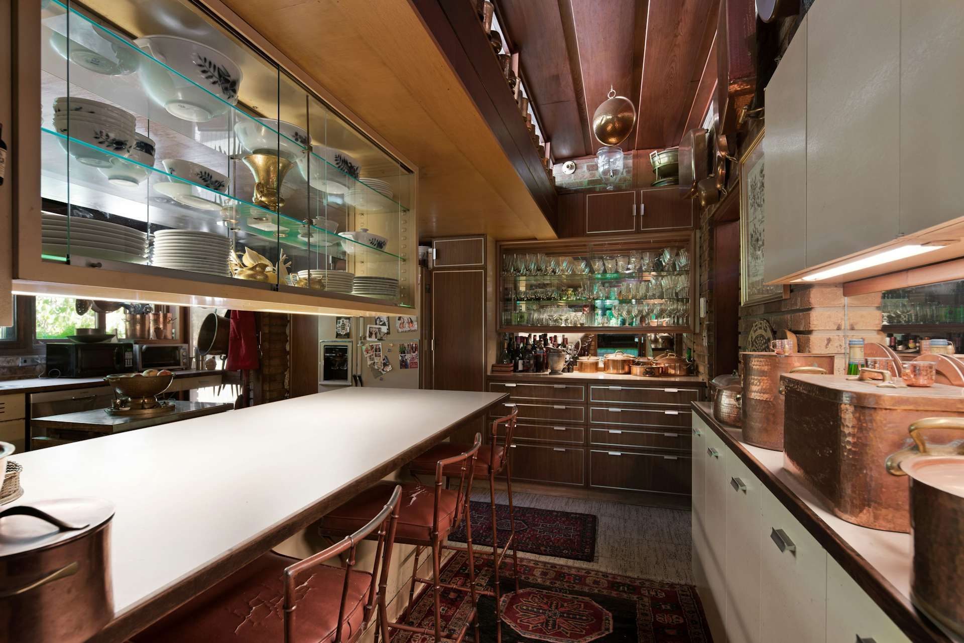 Photo 13 of 16 in Frank Lloyd Wright's Sondern-Adler House Is Heading ...