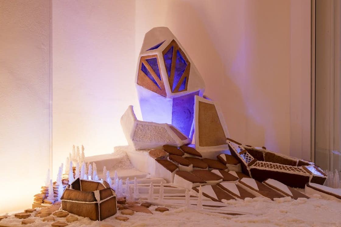 14 Architectural Gingerbread Houses That Are Definitely Not Cookie ...