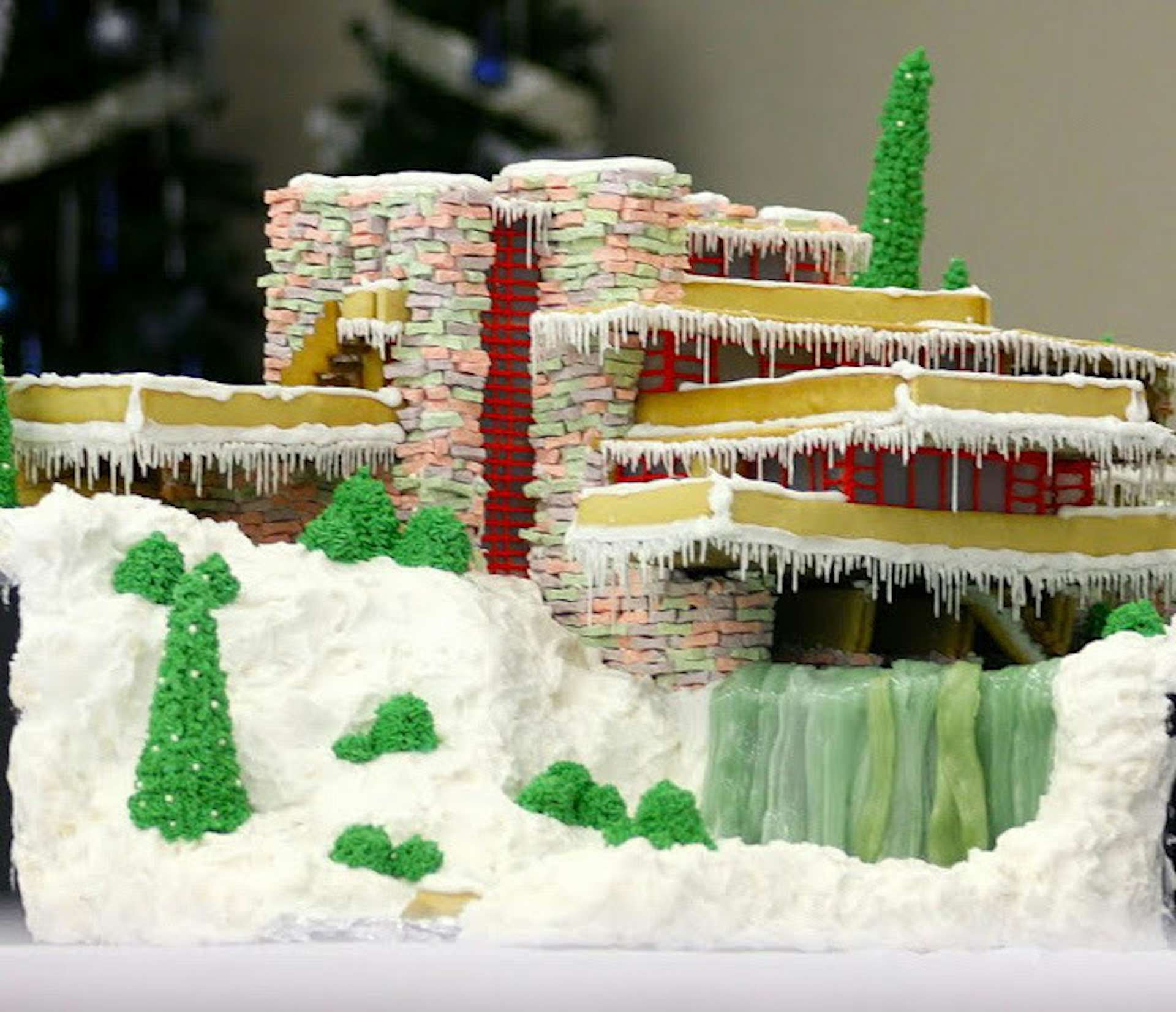 14 Architectural Gingerbread Houses That Are Definitely Not Cookie ...