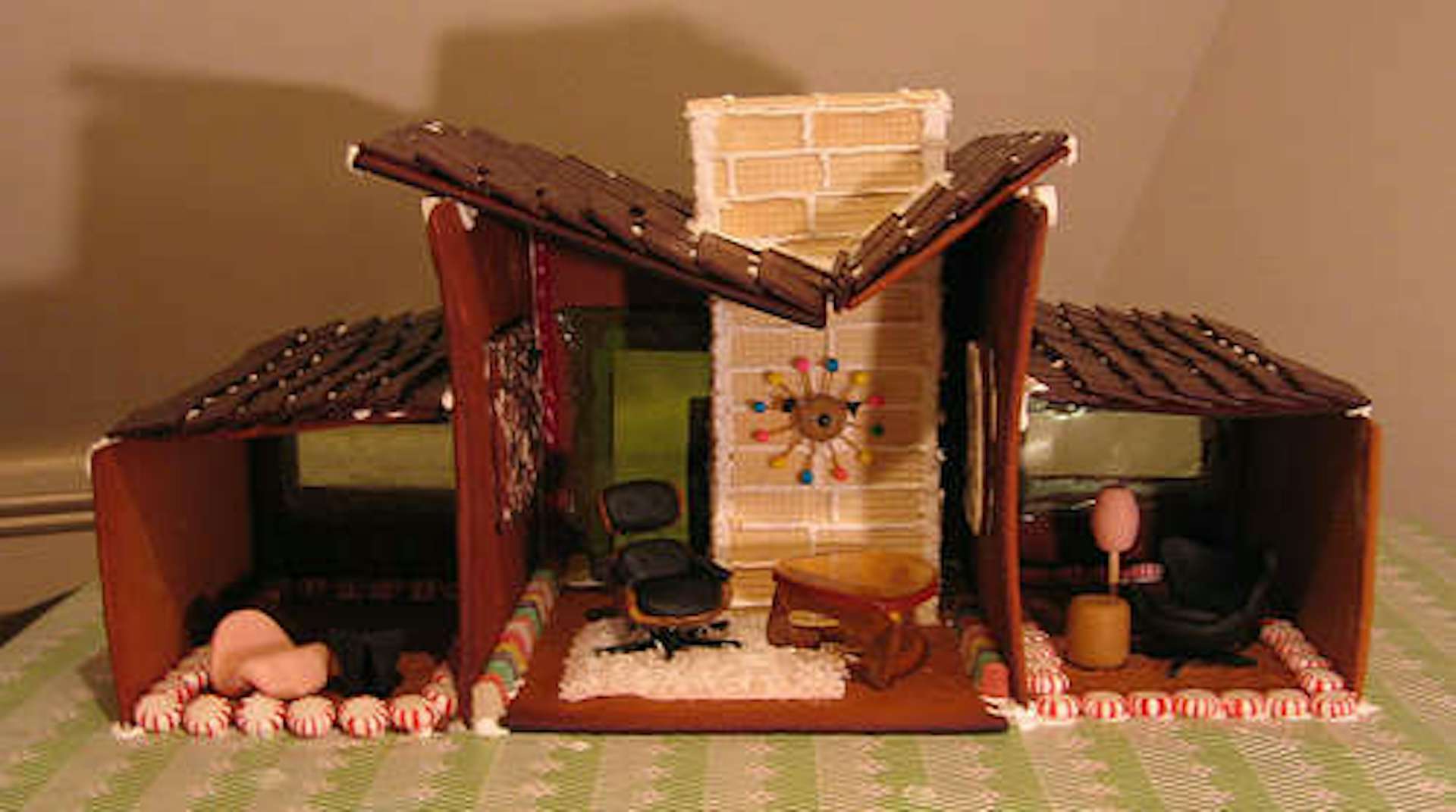 14 Architectural Gingerbread Houses That Are Definitely Not Cookie ...