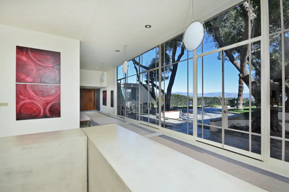 For Sale: Byrdview by William Pereira, Frank Sinatra's Midcentury Home ...