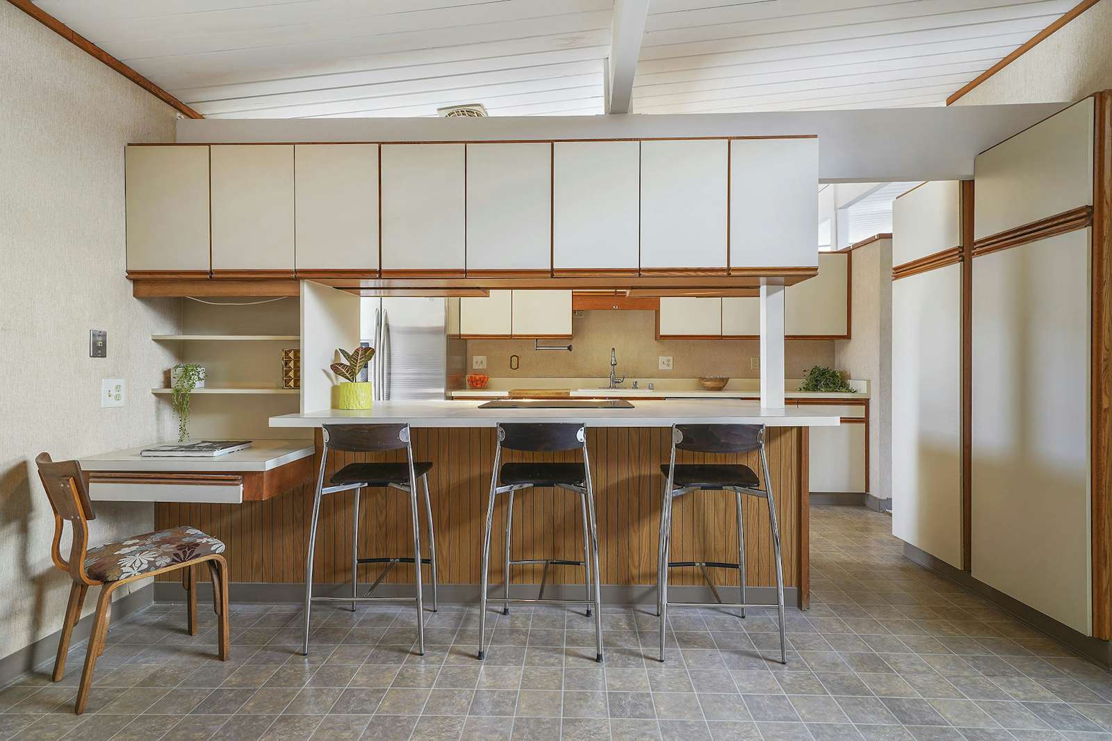 A Tastefully Expanded Eichler in the Bay Area Asks $1.2M - Dwell