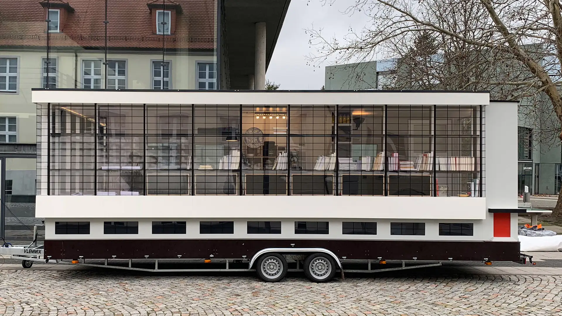 Bauhaus Bus - Wohnmaschine by Savvy Contemporary - Dwell