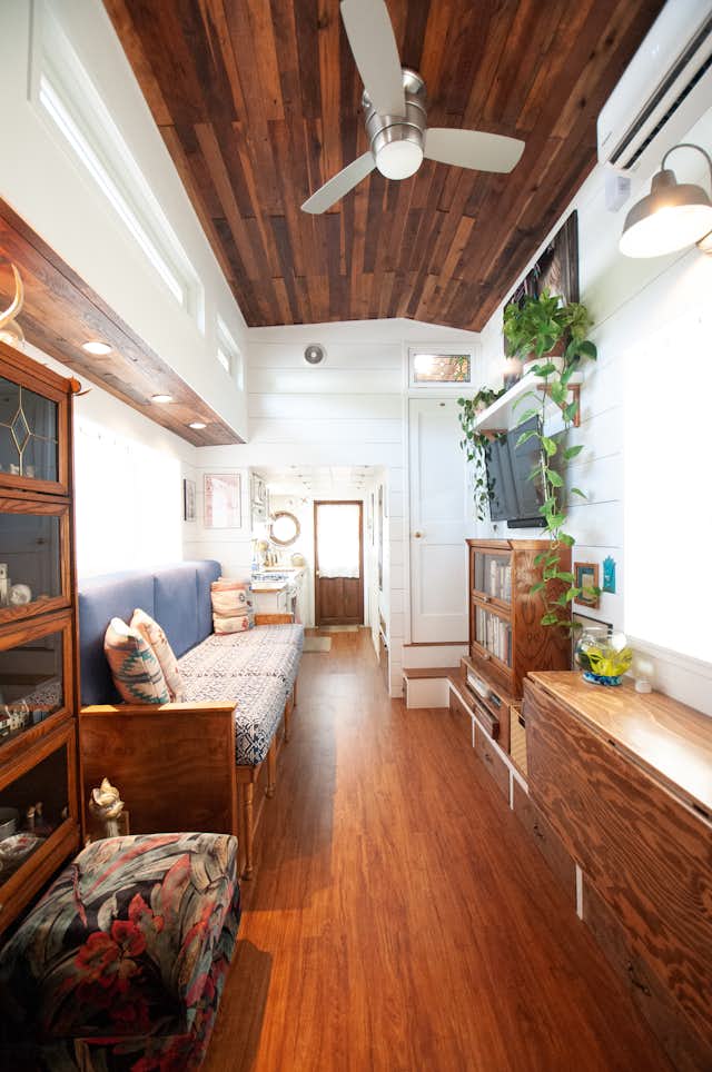 Photo 3 of 11 in Be Inspired by This Tiny House Designed and Built by a ...