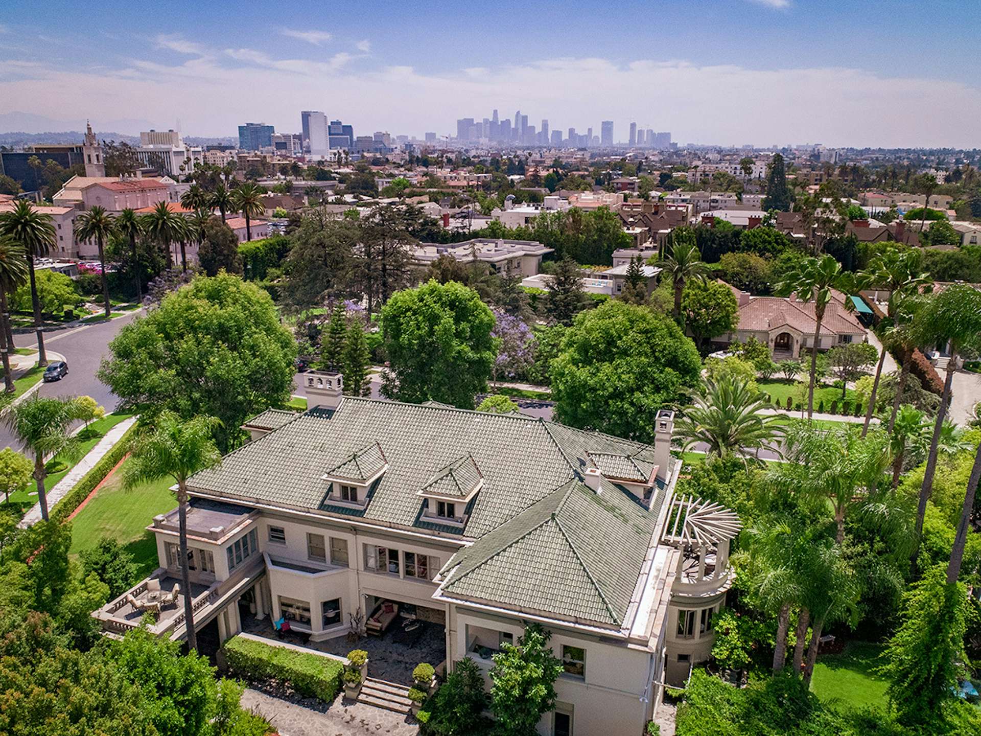 Muhammad Ali’s Hancock Park Mansion Hits the Market For $17M - Dwell