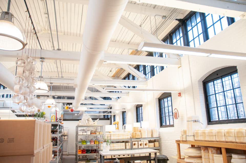 Photo 2 of 10 in A Spectacular Live/Work Space in a Historic Dye ...