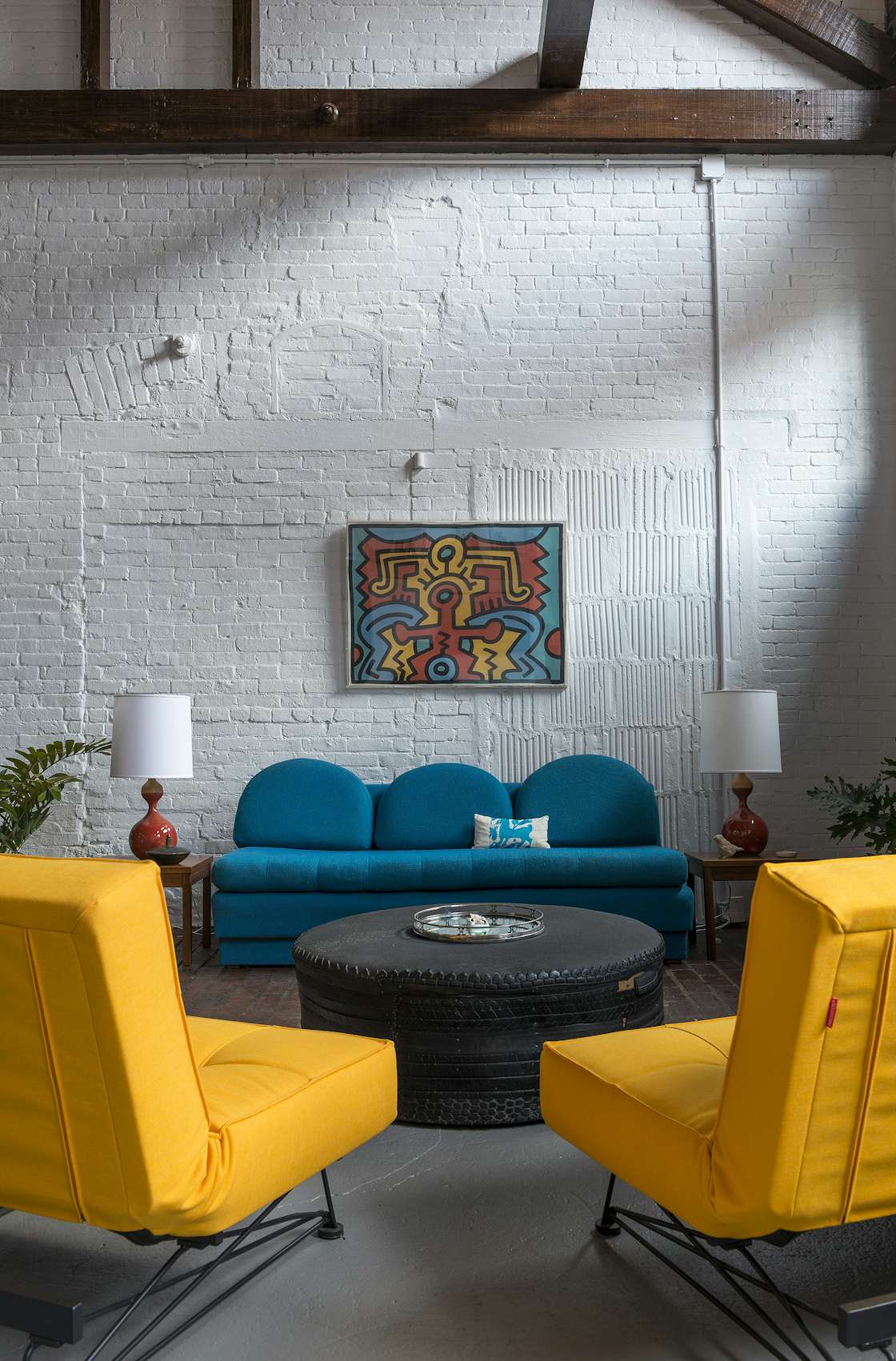 Photo 6 of 10 in A Spectacular Live/Work Space in a Historic Dye ...