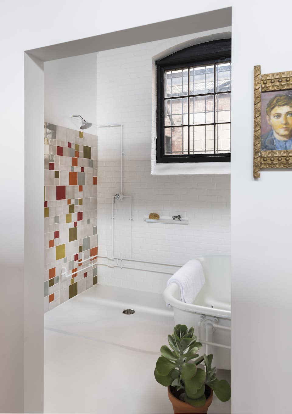 Photo 7 of 10 in A Spectacular Live/Work Space in a Historic Dye ...