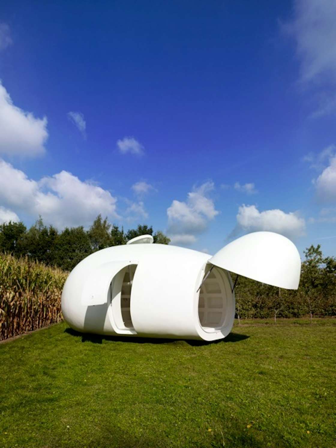 8 Egg-Shaped Buildings That Can't Be Beat - Dwell