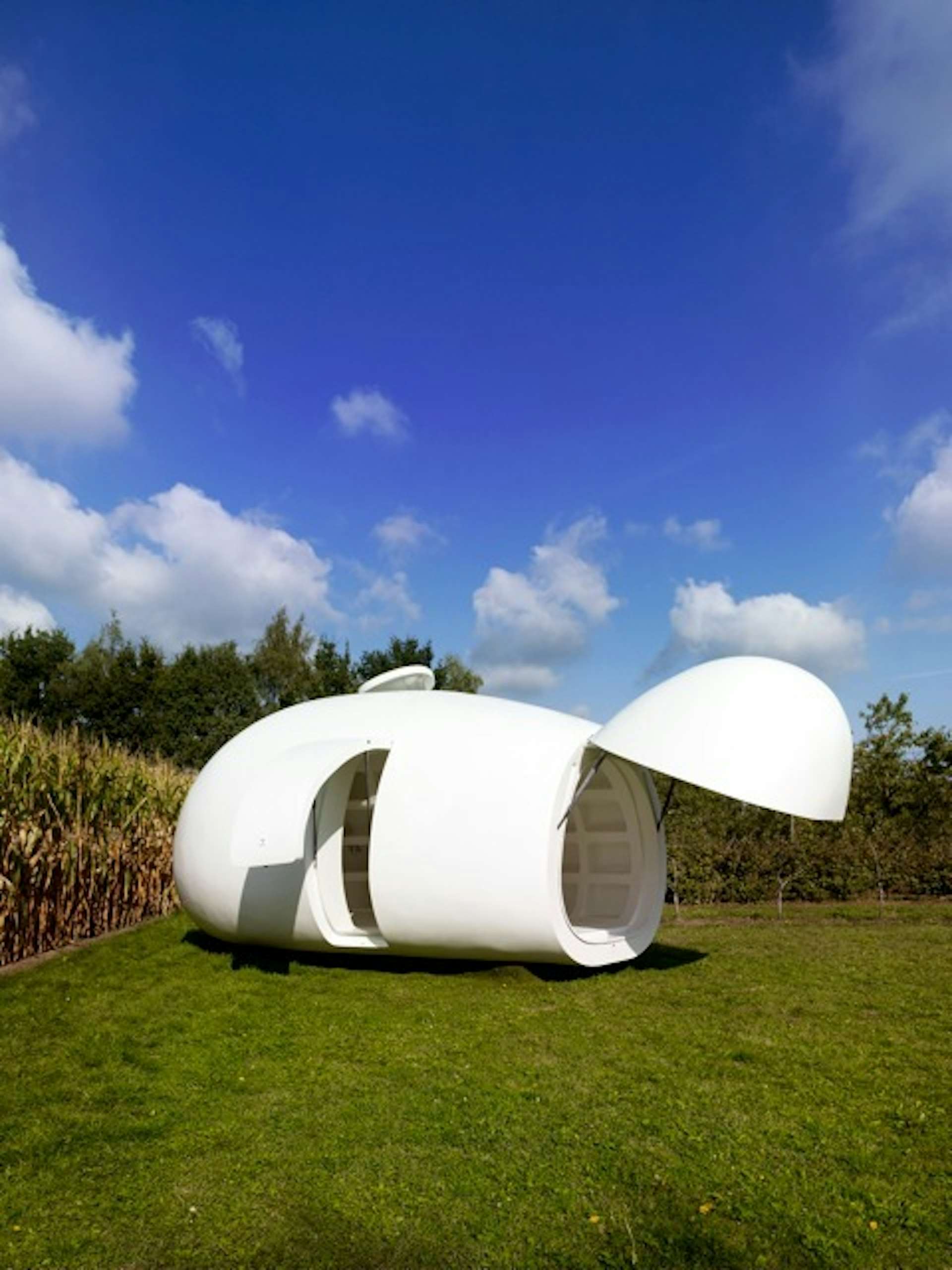 8 Egg-Shaped Buildings That Can't Be Beat - Dwell