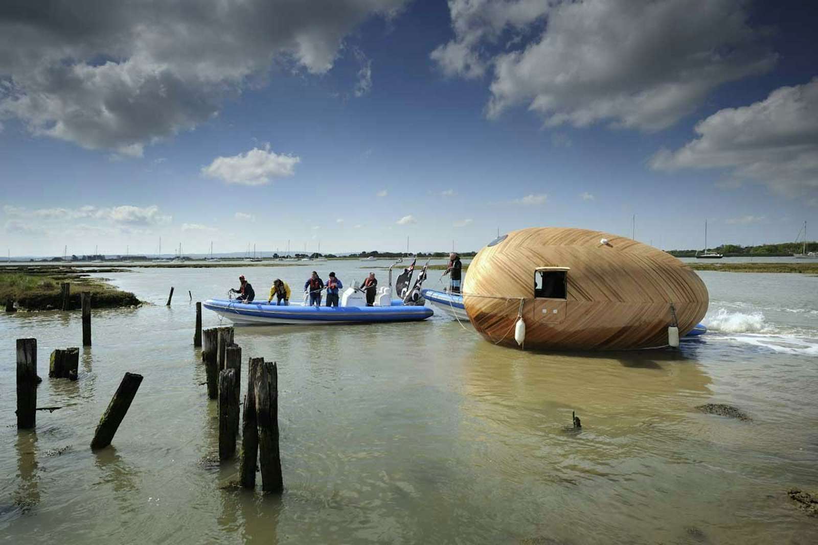 8 Egg-Shaped Buildings That Can't Be Beat - Dwell