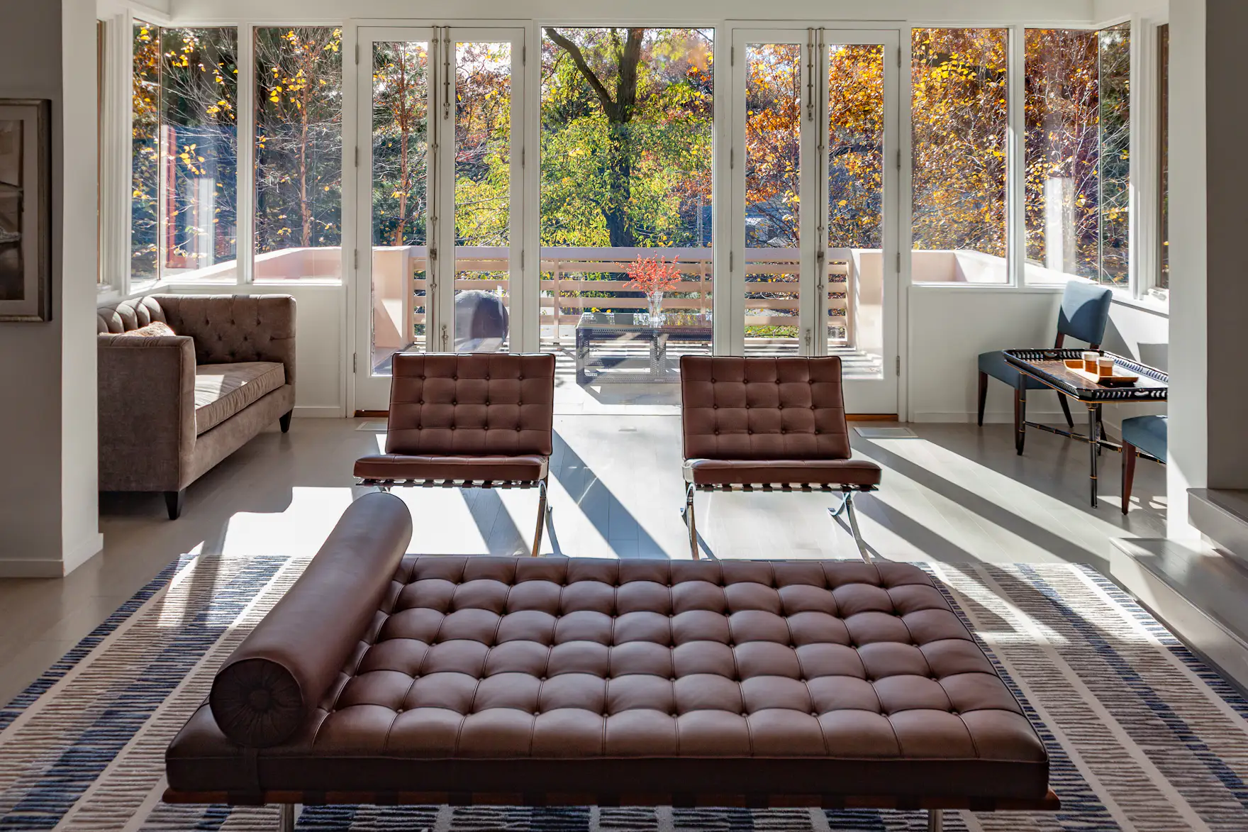 Photo 4 of 13 in An Updated Usonian Home Designed by a Frank Lloyd ...