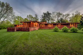 Theodore A. Pappas House by Frank Lloyd Wright - Dwell