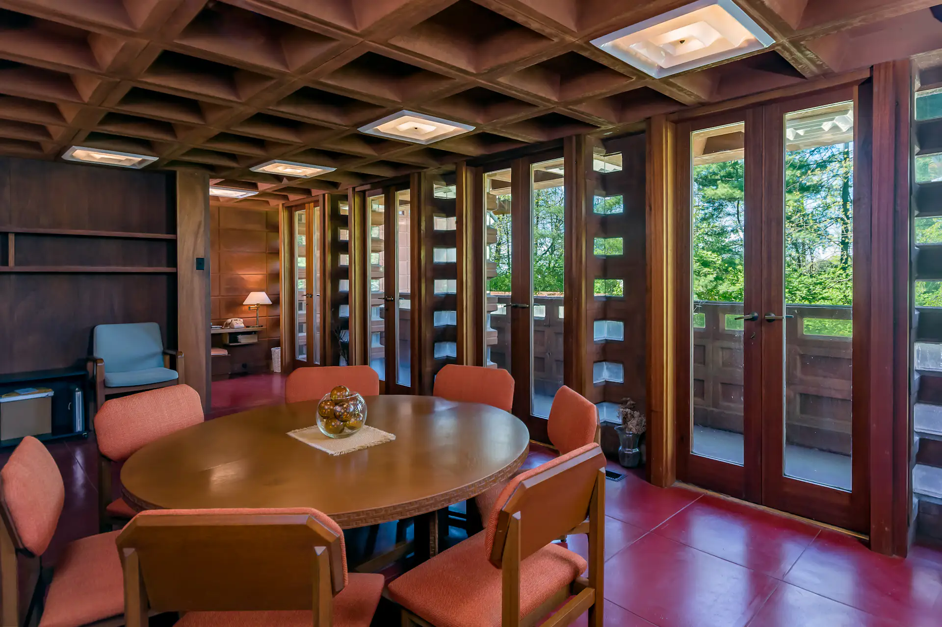 Theodore A. Pappas House by Frank Lloyd Wright - Dwell