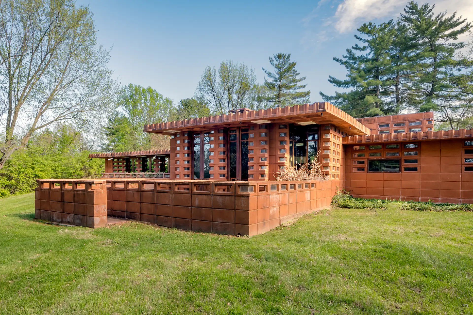 Theodore A. Pappas House by Frank Lloyd Wright - Dwell
