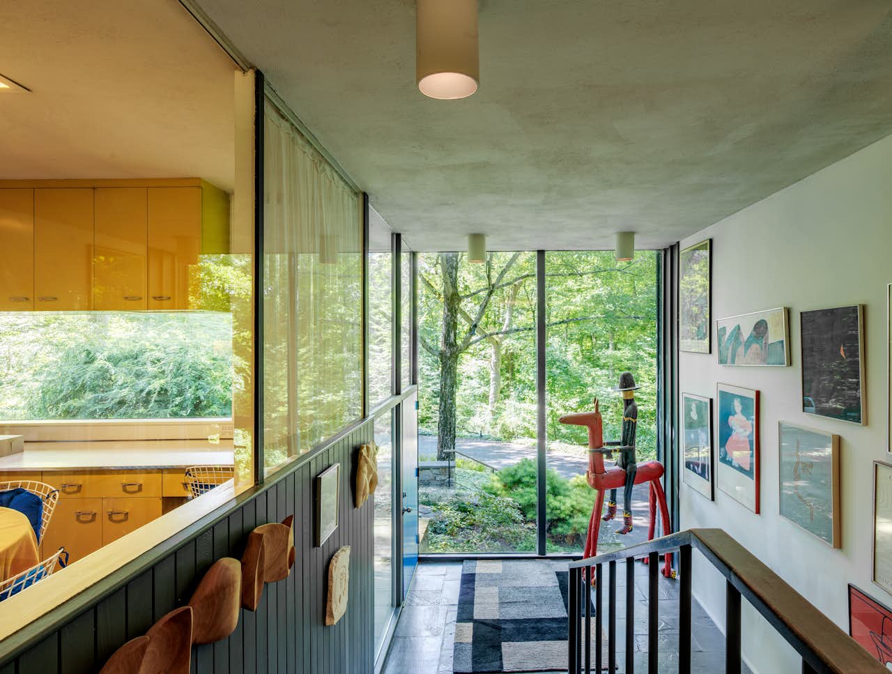 The Corwin House by Richard Neutra - Dwell