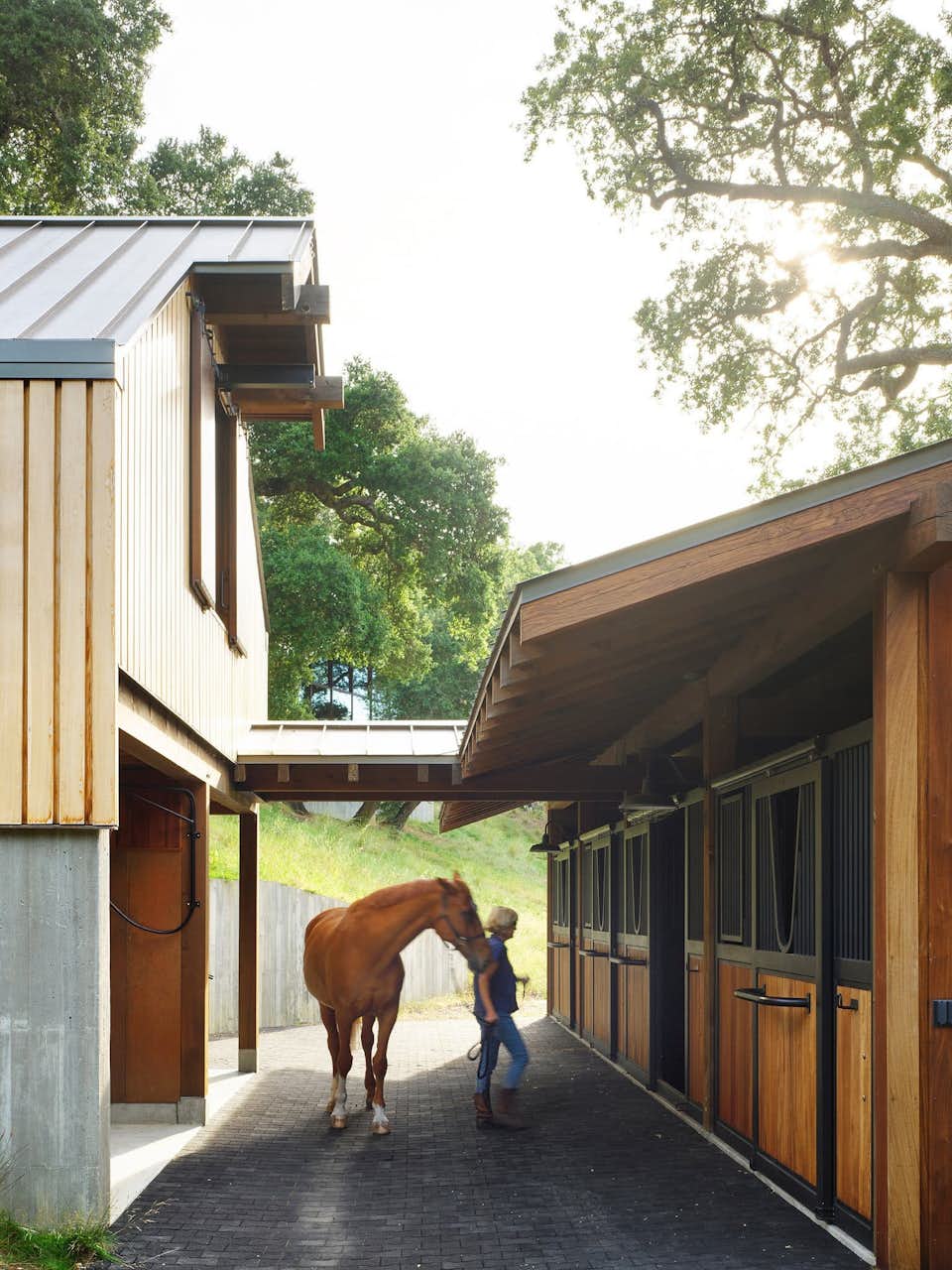 Photo 14 of 15 in This Breathtaking Ranch Home Was Constructed Without ...
