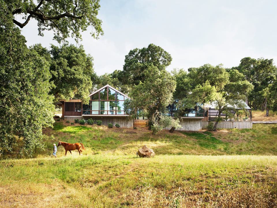 Photo 15 of 15 in This Breathtaking Ranch Home Was Constructed Without ...