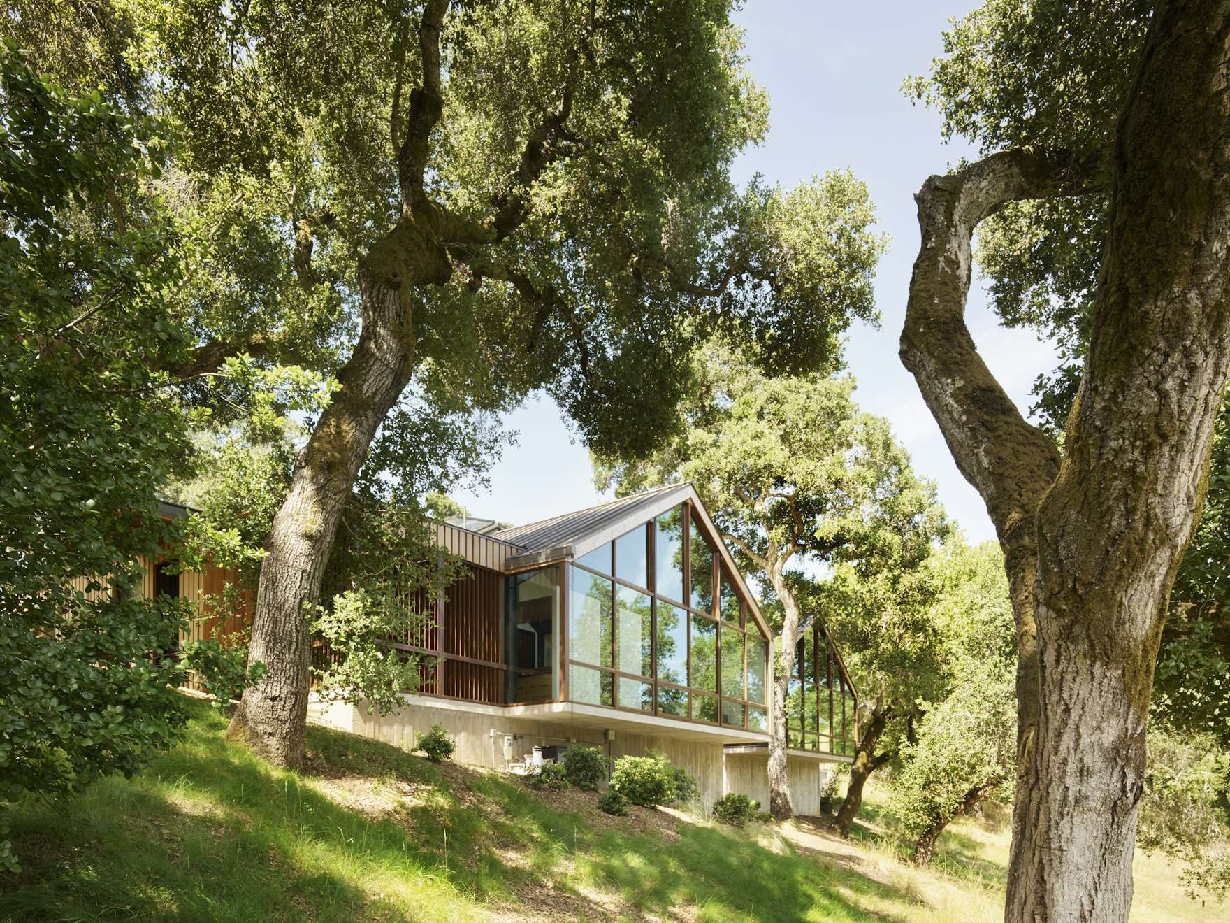 Photo 1 of 15 in This Breathtaking Ranch Home Was Constructed Without ...