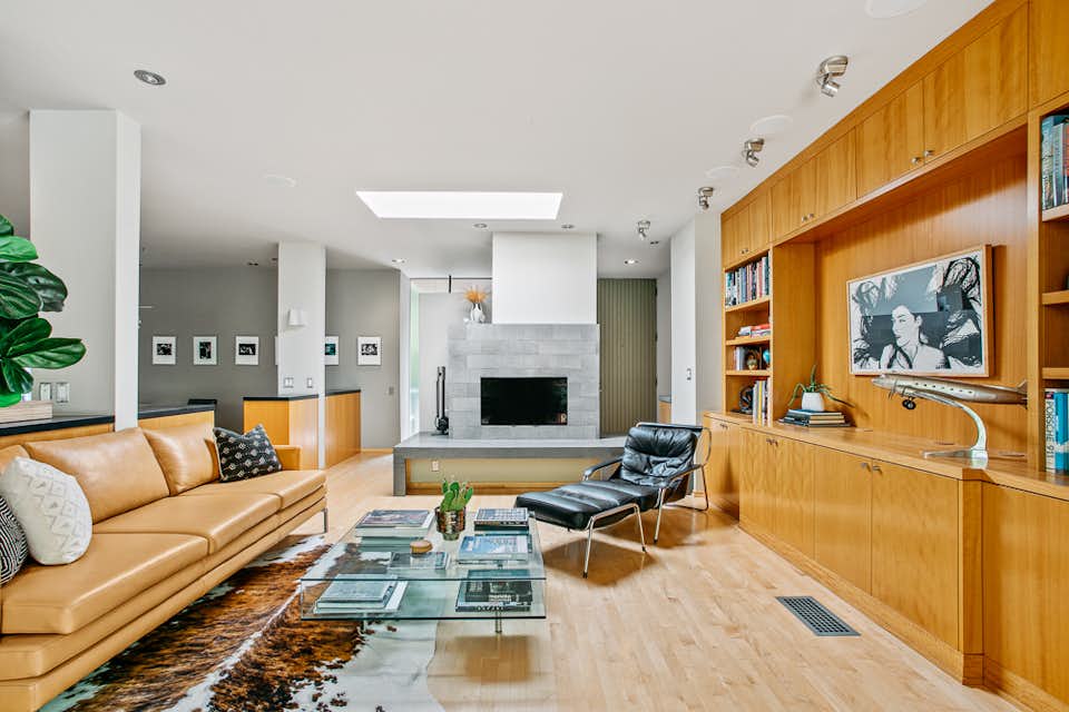 Benedict Canyon house by Marvin Beck - Dwell