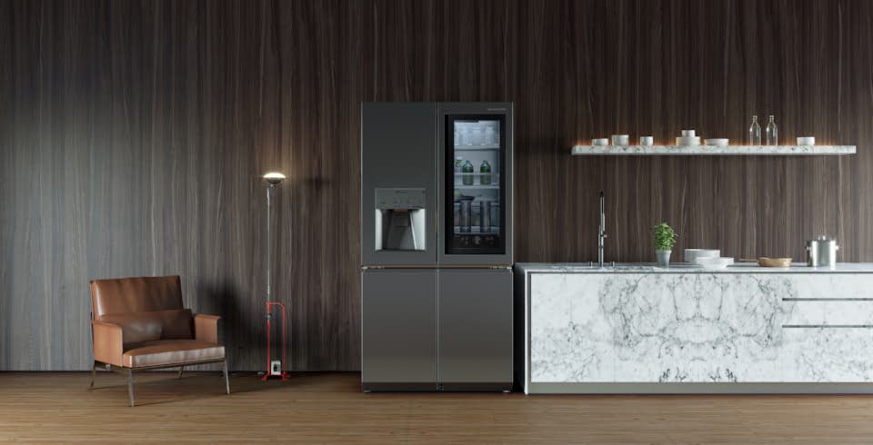 LG Signature Kitchen and Laundry Smart Home Appliances - Dwell