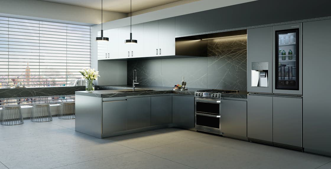 LG Signature Kitchen and Laundry Smart Home Appliances - Dwell