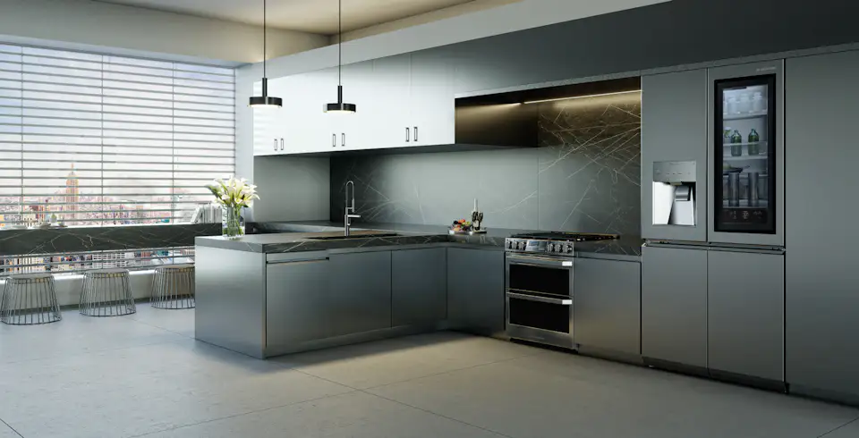 LG Signature Kitchen and Laundry Smart Home Appliances - Dwell
