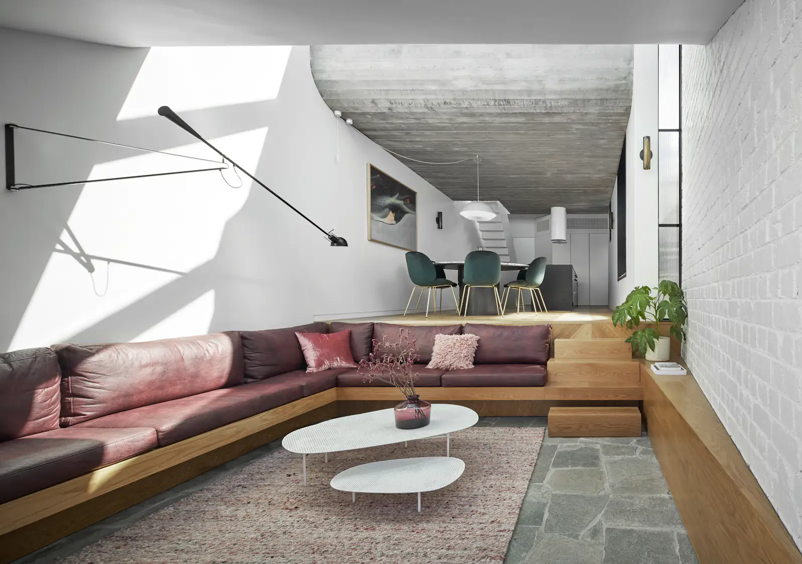 The Conversation Pit Makes a Big Comeback in These Fabulous Sunken ...