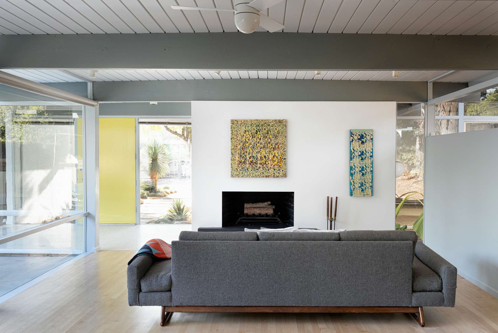 Robert Smith Residence By Eugene Weston And Douglas Byles - Dwell