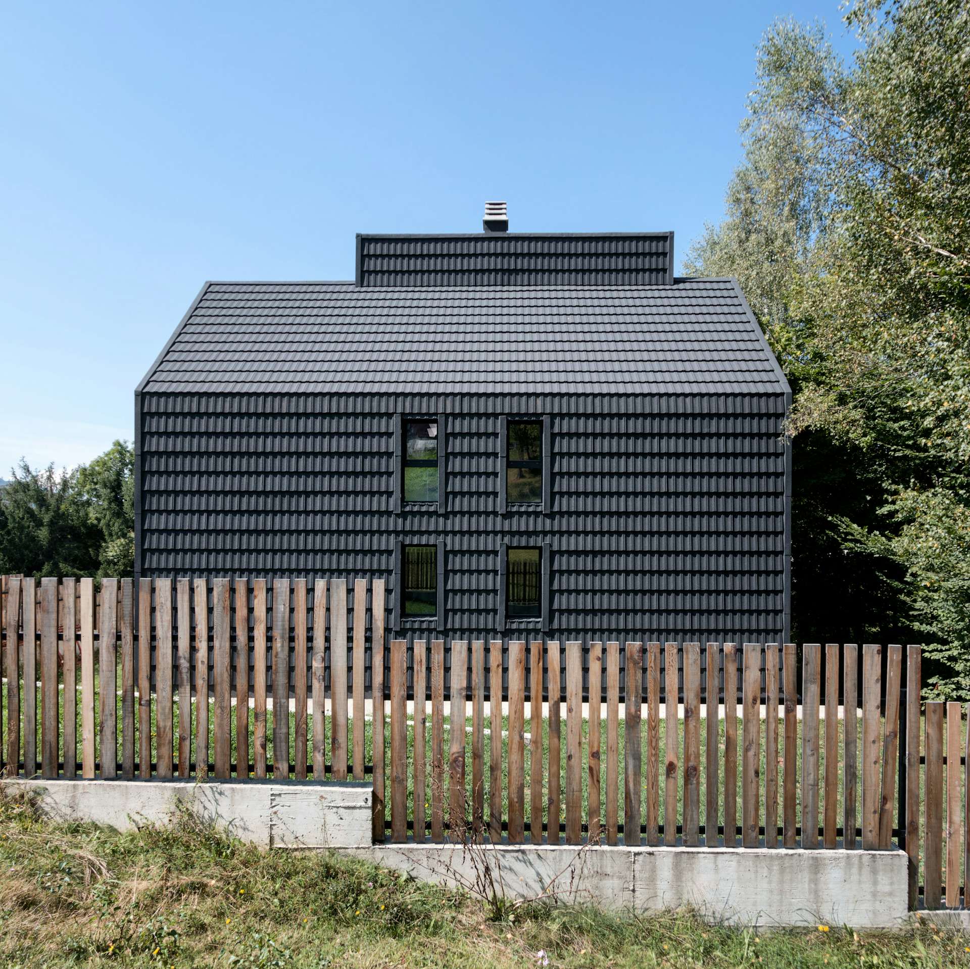 Photo 7 of 14 in This Haystack-Inspired Home in Montenegro Is Sharp as ...