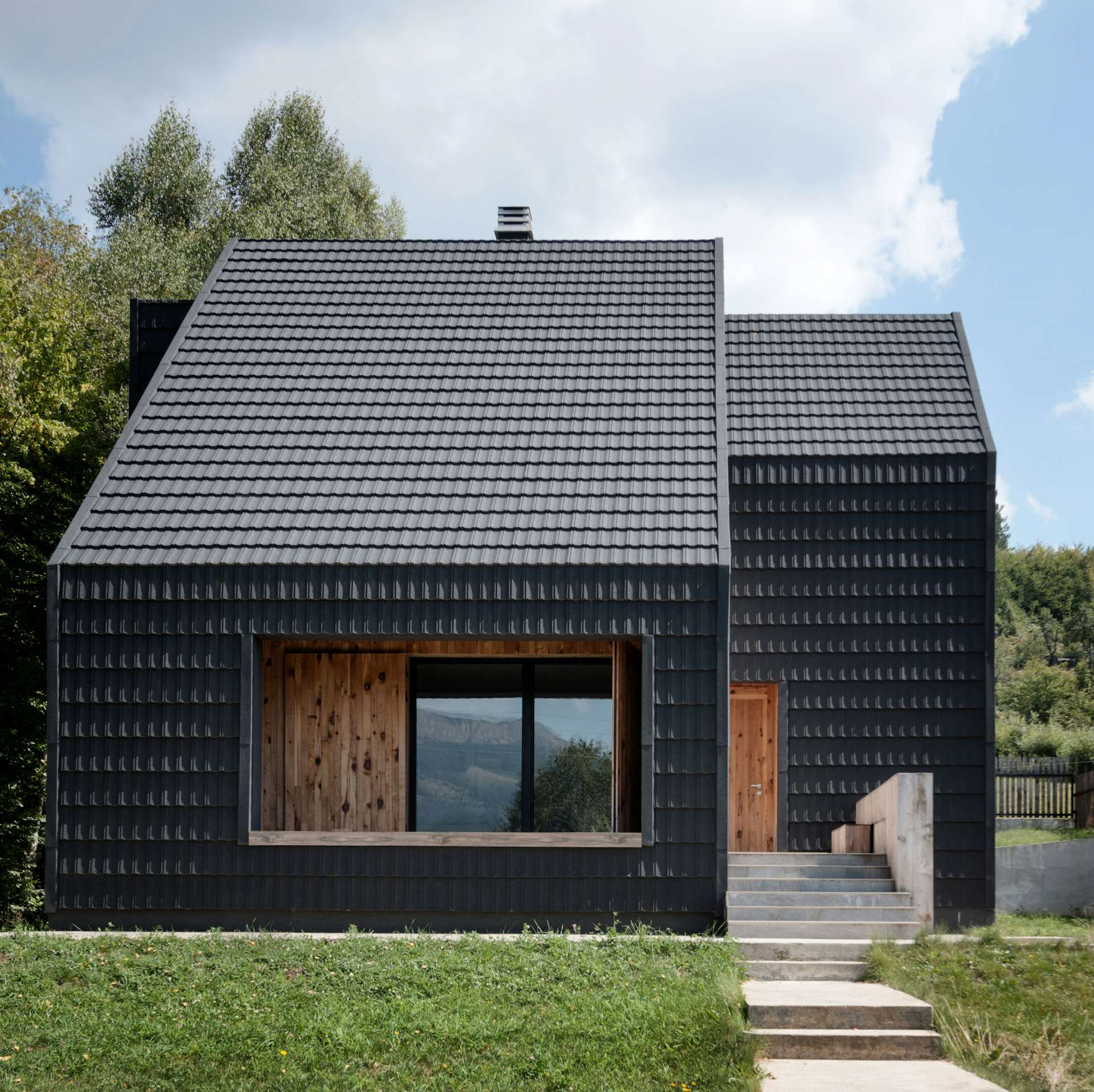 Photo 4 of 14 in This Haystack-Inspired Home in Montenegro Is Sharp as ...