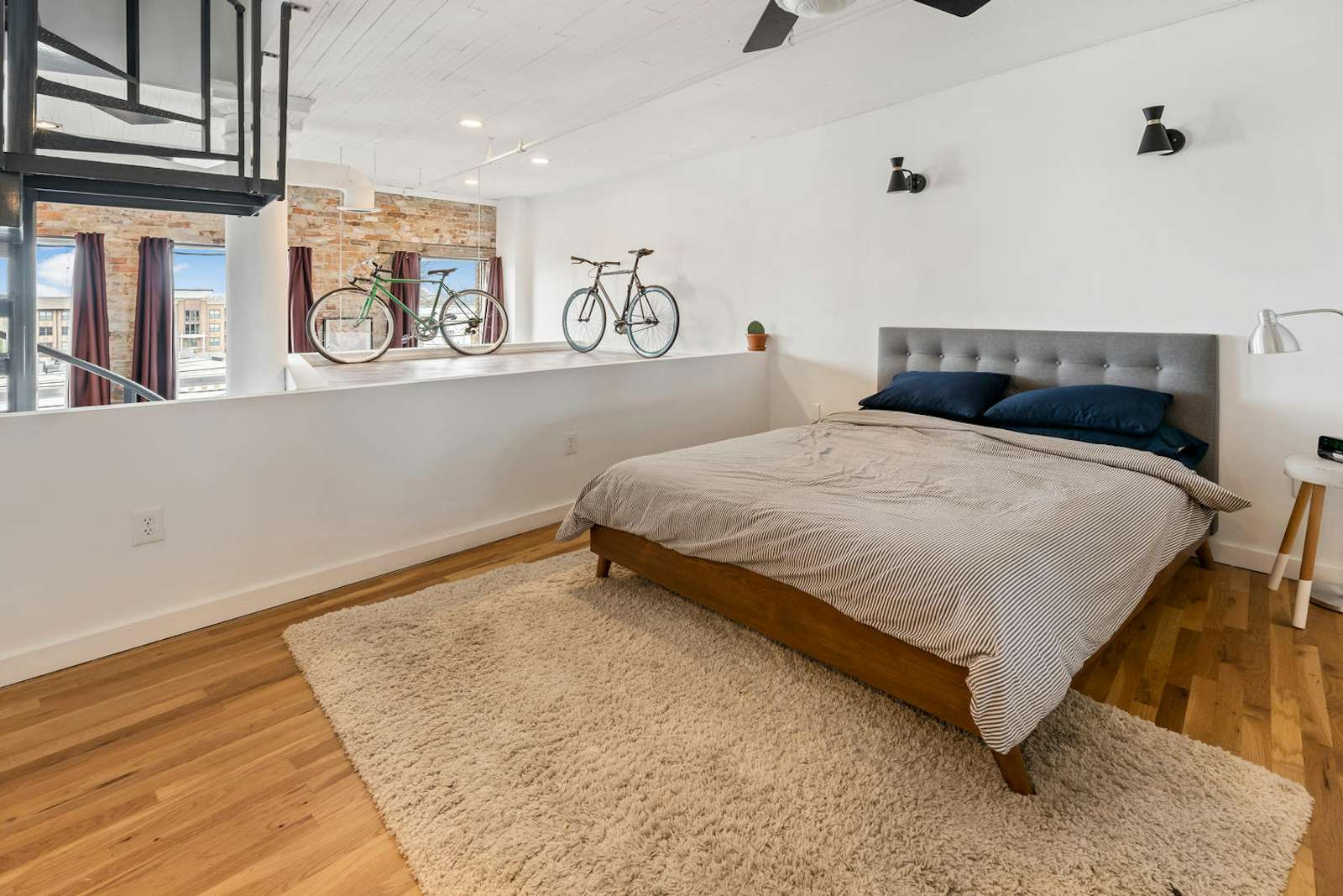 A Hip Atlanta Loft With a Rooftop Deck Asks $300K - Dwell