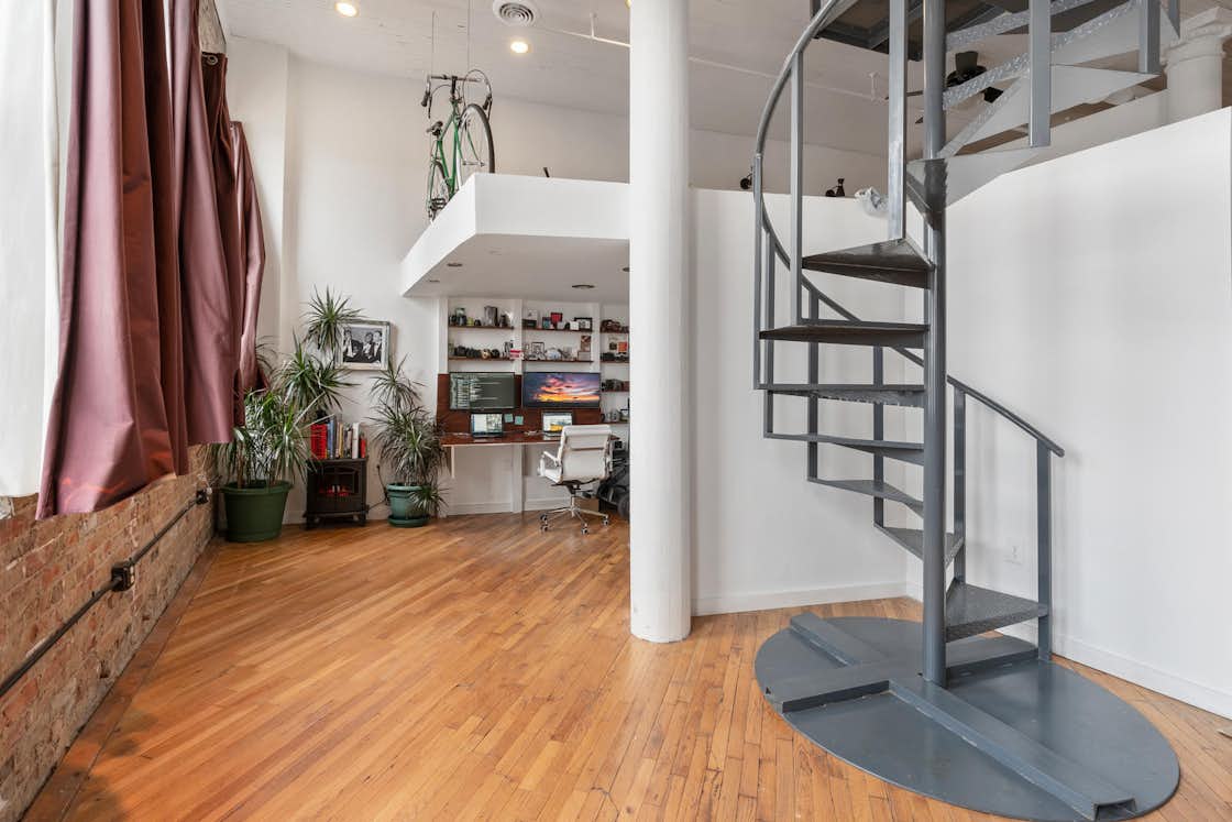 A Hip Atlanta Loft With a Rooftop Deck Asks $300K - Dwell