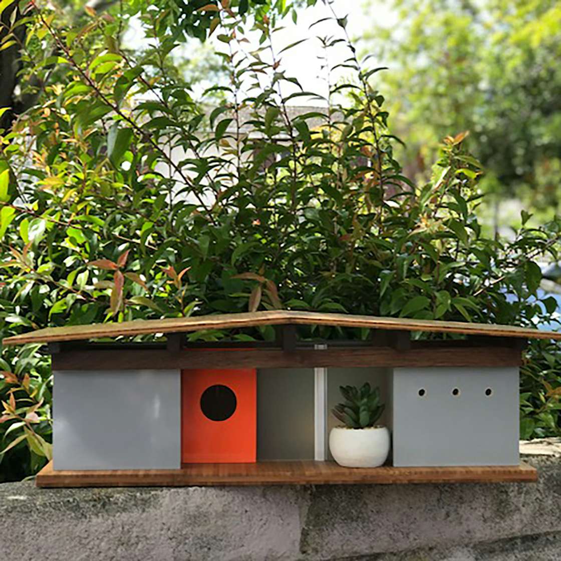 7 Companies Making Beautifully Modern Birdhouses - Dwell