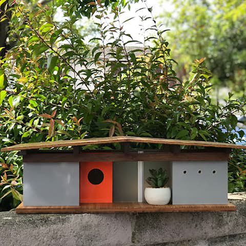 7 Companies Making Beautifully Modern Birdhouses - Dwell