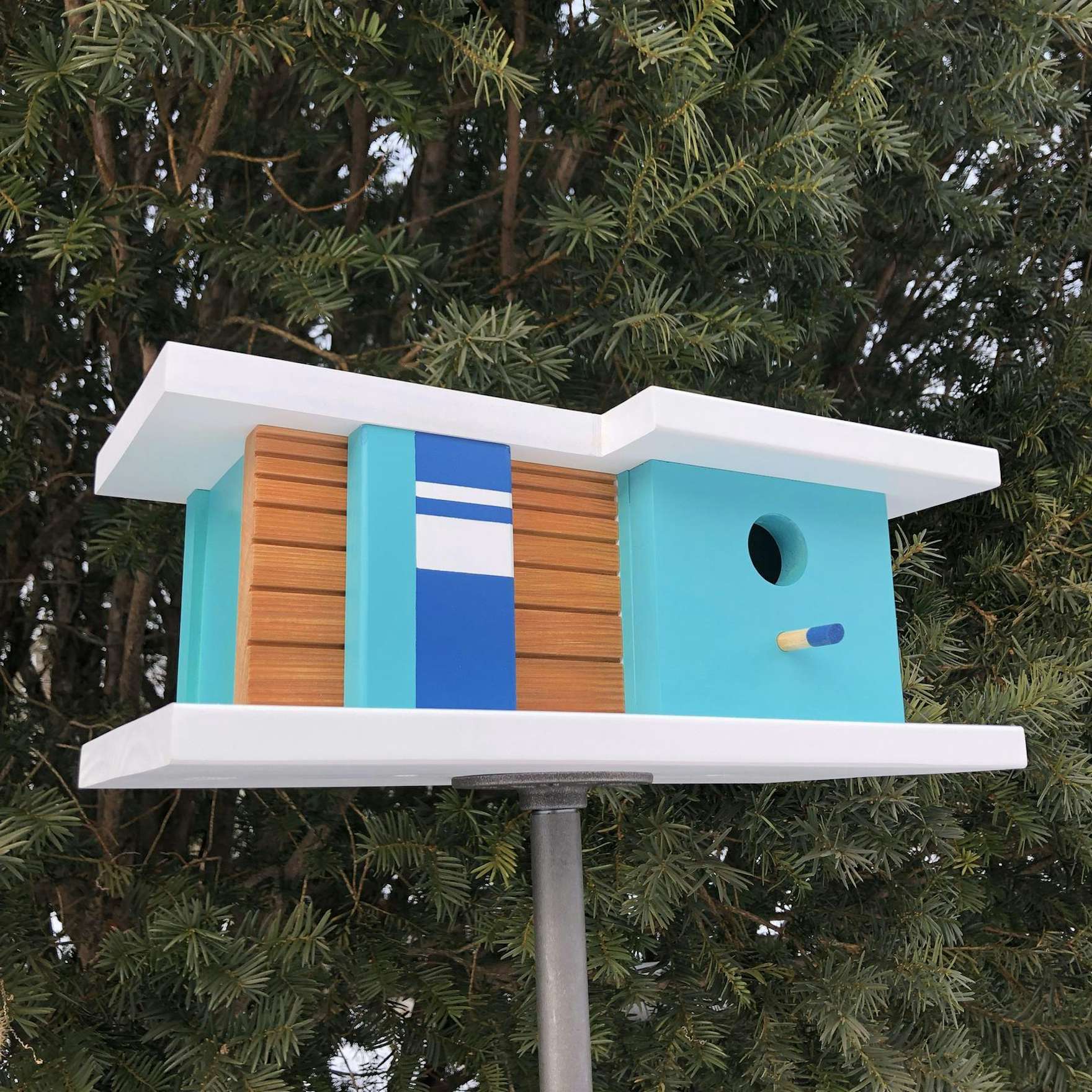 7 Companies Making Beautifully Modern Birdhouses - Dwell