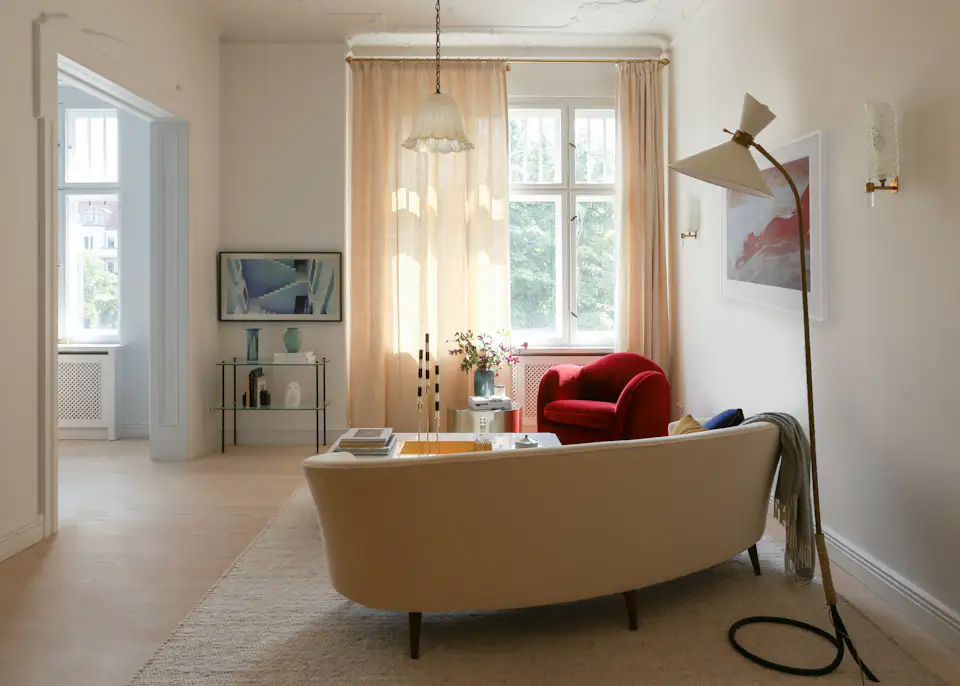 A Berlin Apartment Breathes Easier With a Light and Bright Revamp - Dwell