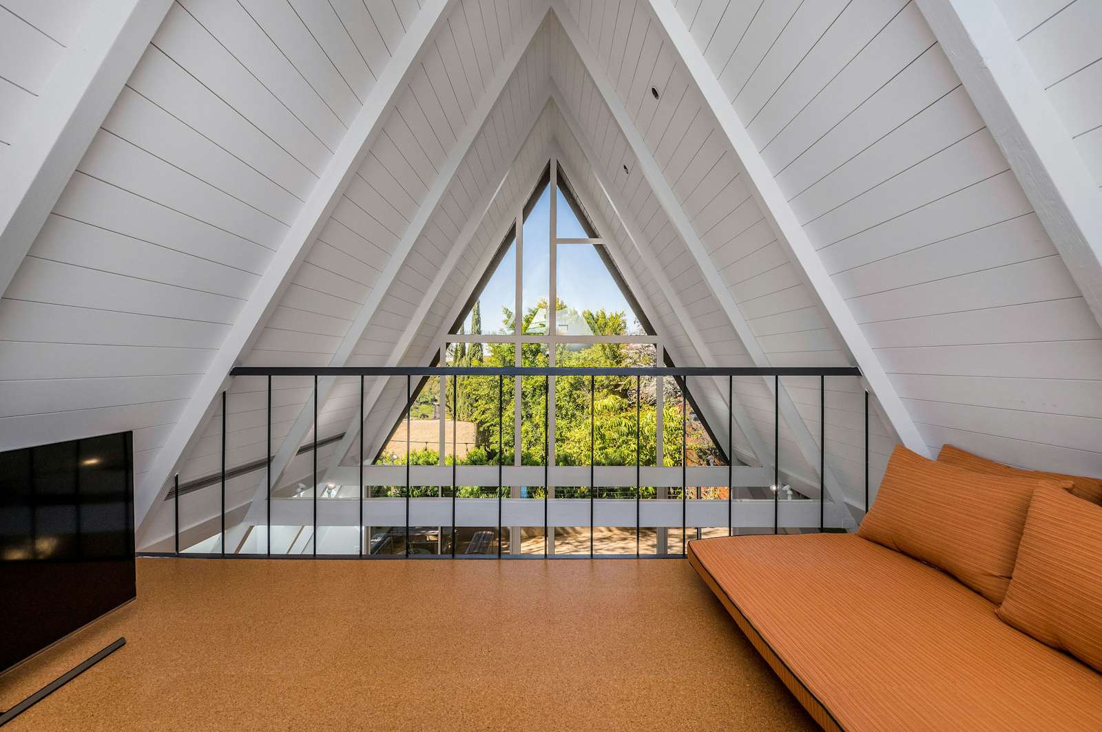 A Groovy 1965 A-Frame Compound with Killer L.A. Views Lists for $1.375M ...
